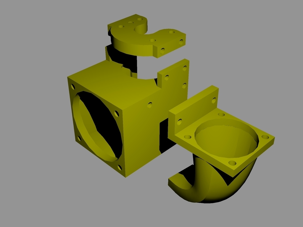Free 3D file FT 2020 Kossel Delta Cooling・3D printer design to download ...