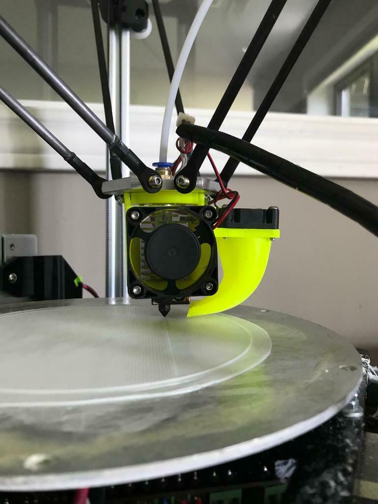 Free 3D file FT 2020 Kossel Delta Cooling・3D printer design to download ...