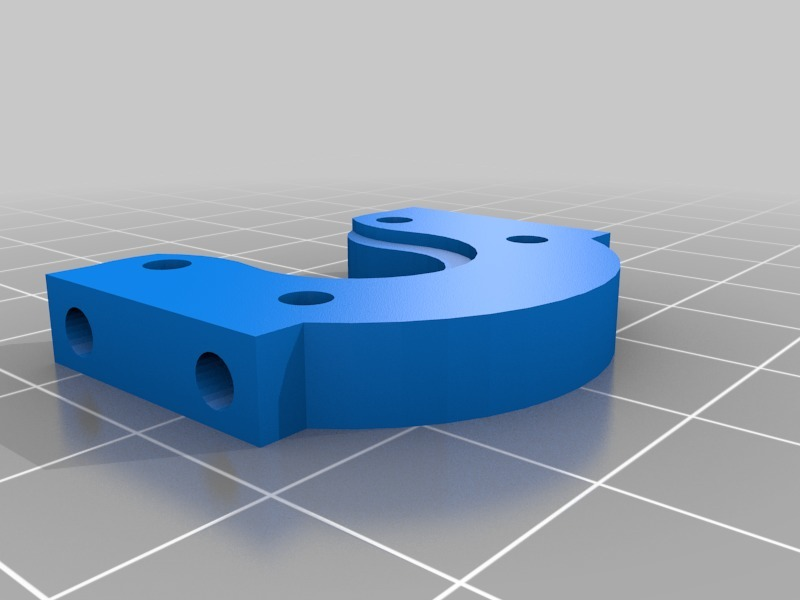 Free 3D file FT 2020 Kossel Delta Cooling・3D printer design to download ...