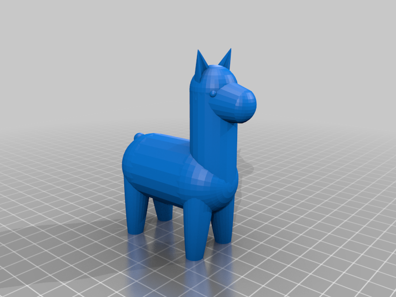 Free 3D file Llama or Alpaca 🦙・3D printable model to download・Cults