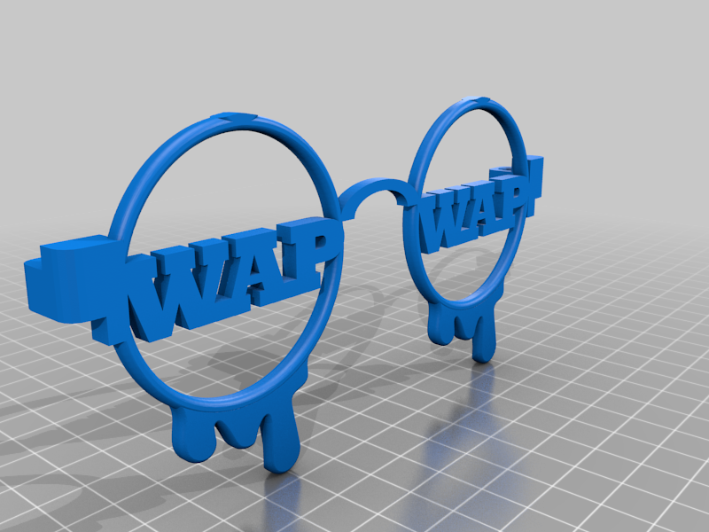 3d Glasses Template
