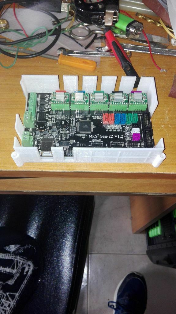 Free 3D file prusa i3 upgrade box controller MKS GEN 2Z V 1.2・3D ...