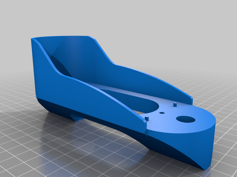 Free 3D file Reolink doorbell 45 degrees with raincap 📷・3D printing ...