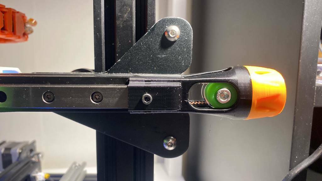 Archivo 3D gratis ¿Carril demasiado largo? - Tensor del pórtico X ...