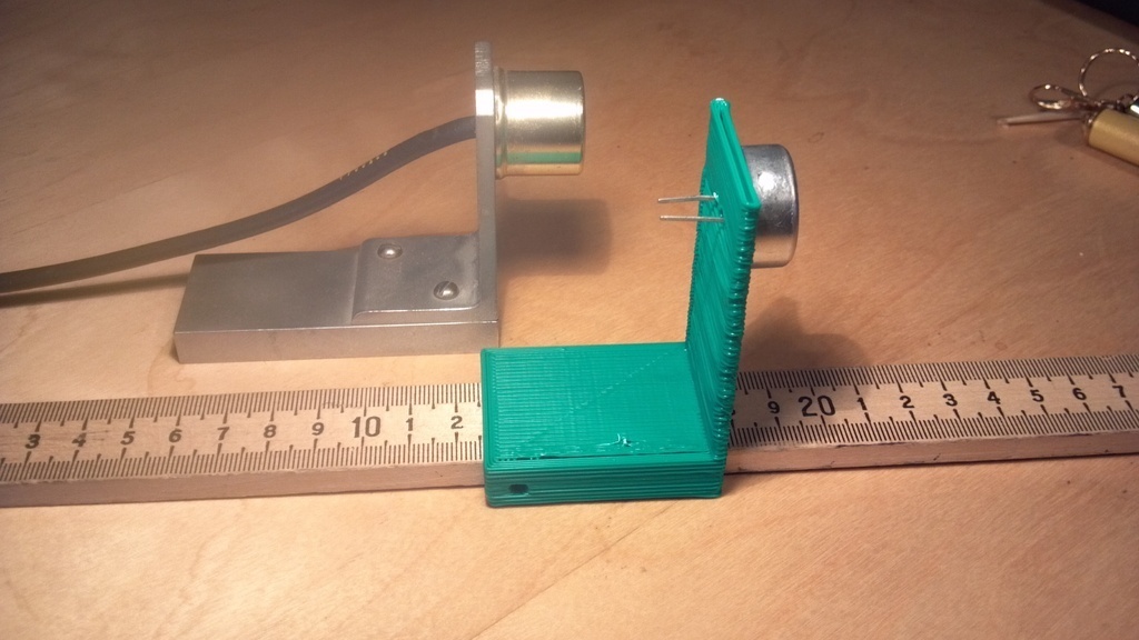 Free 3D file Base for ultrasonic transducer・3D printer design to ...