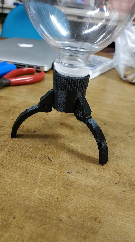 Free 3D file Filter for PET bottle・3D print model to download・Cults