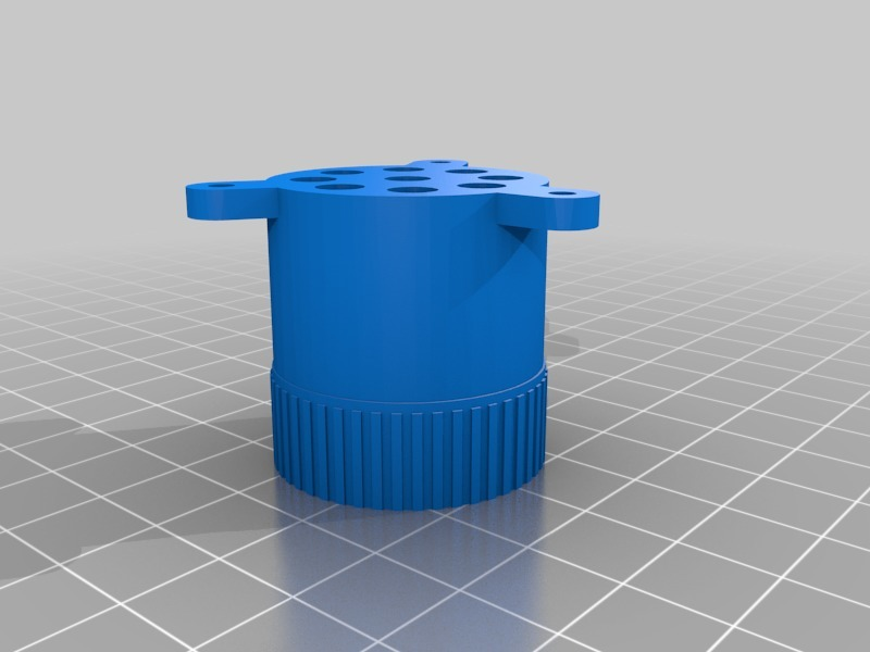 Free 3D file Filter for PET bottle・3D print model to download・Cults