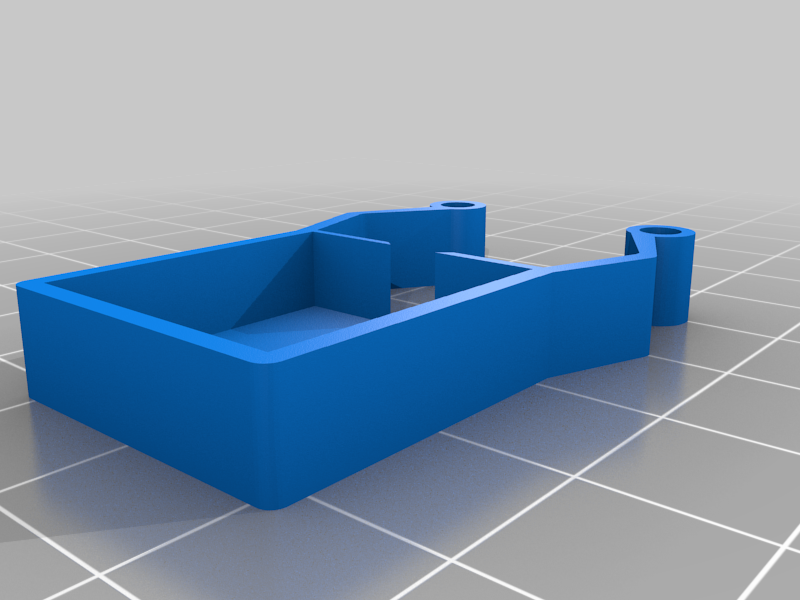 Archivo 3D gratis Emax Babyhawk 2 HD soporte tbs gps m8.2・Diseño de ...