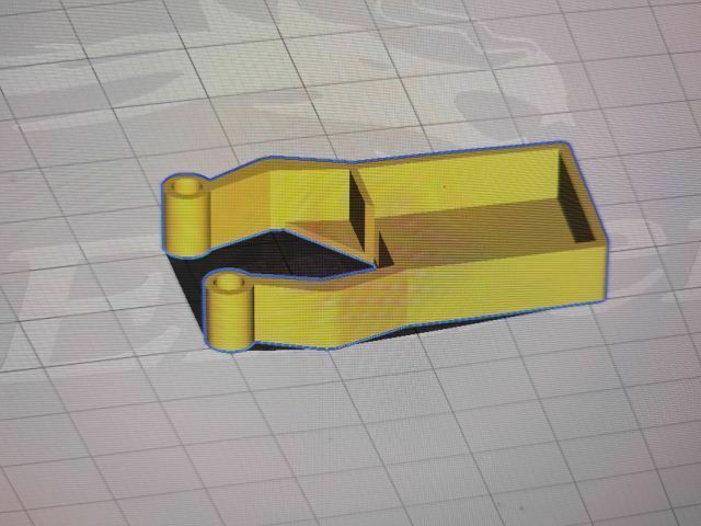 Archivo 3D gratis Emax Babyhawk 2 HD soporte tbs gps m8.2・Diseño de ...