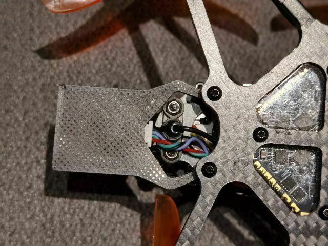 Archivo 3D gratis Emax Babyhawk 2 HD soporte tbs gps m8.2・Diseño de ...