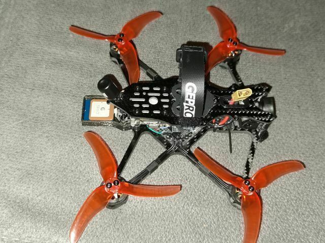 Archivo 3D gratis Emax Babyhawk 2 HD soporte tbs gps m8.2・Diseño de ...