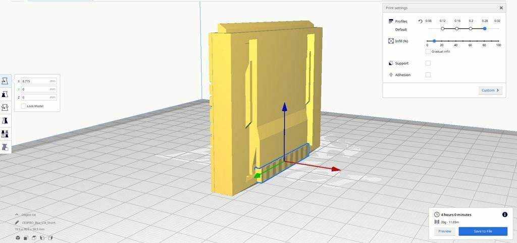 Free 3D file Trading Card Game Deck Box (80 or 110 cards) 📦・3D printing ...