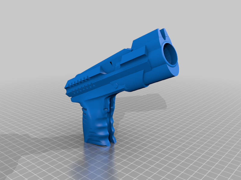 Free 3D file Jolt Cyber Claw (Simple Version)・3D printable object to ...