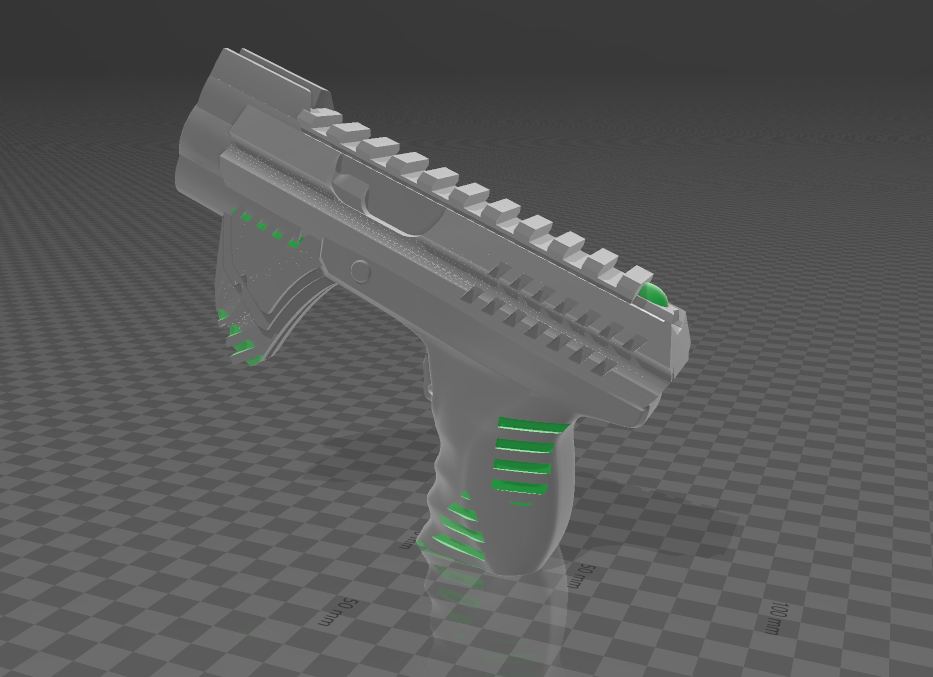 Free 3D file Jolt Cyber Claw・3D printable model to download・Cults