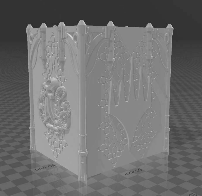 Free 3D file Trading Card Game Deck Box (80 or 110 cards) 📦・3D printing ...