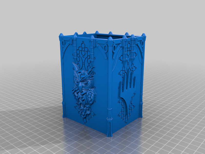 Free 3D file Trading Card Game Deck Box (80 or 110 cards) 📦・3D printing ...