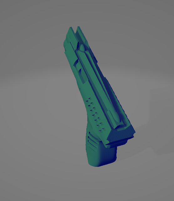 Free 3D file Jolt Cyber Claw (Simple Version)・3D printable object to ...