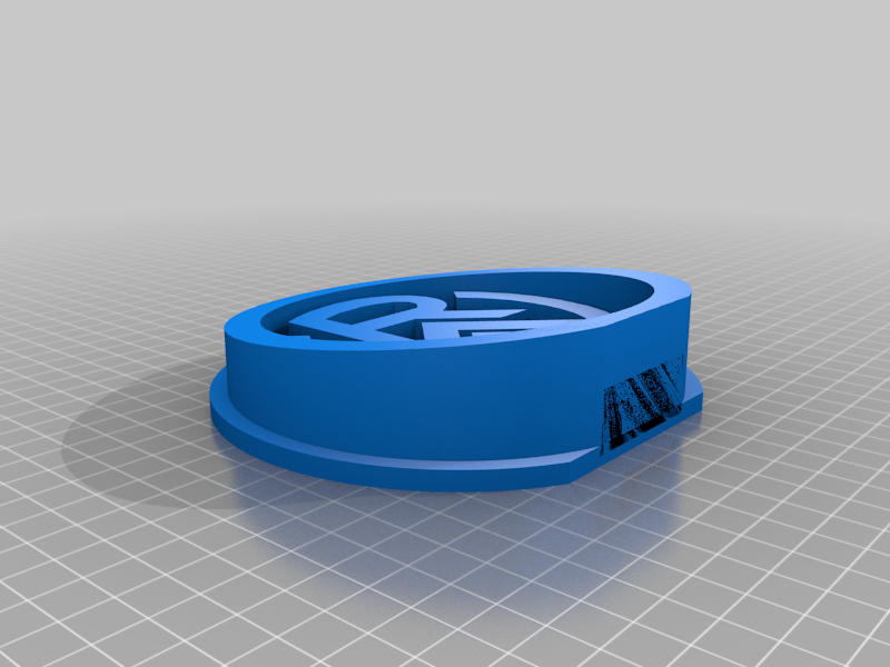 Free 3D file RWE Logo・3D printer model to download・Cults