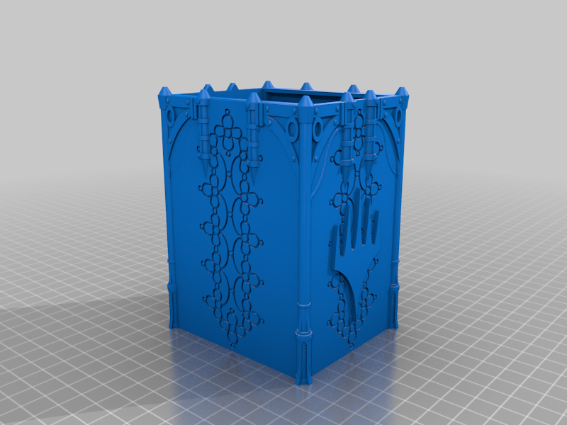 Free 3D file Trading Card Game Deck Box (80 or 110 cards) 📦・3D printing ...