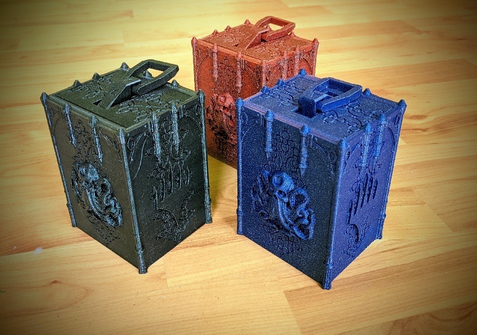 Free 3D file Trading Card Game Deck Box (80 or 110 cards) 📦・3D printing ...
