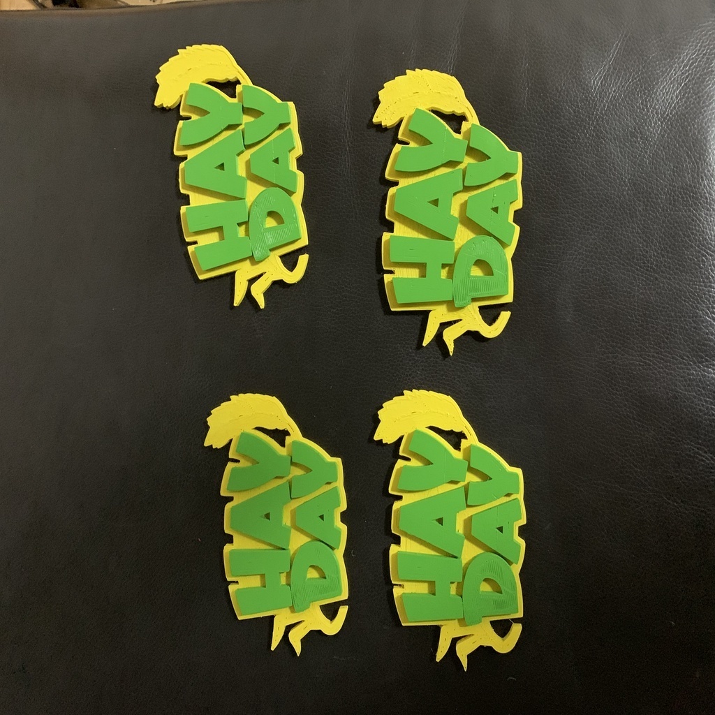 Free 3D file Hay Day・3D printer design to download・Cults
