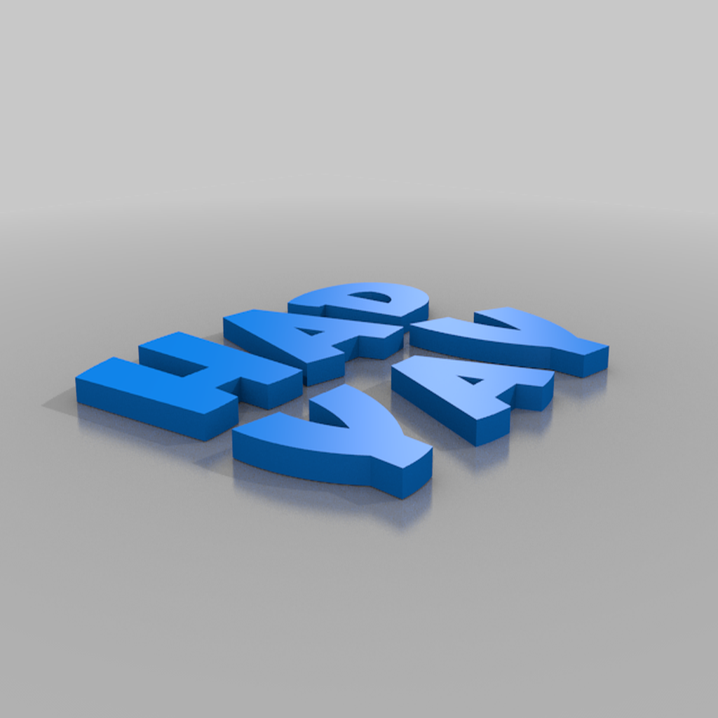 Free 3D file Hay Day・3D printer design to download・Cults