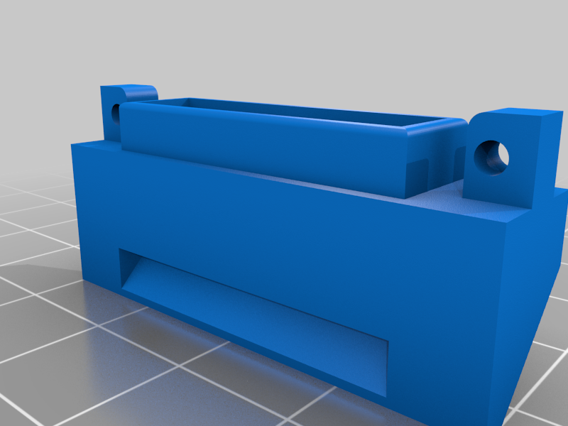 Free 3D file Ender 3 Large Fan Duct for MicroSwiss Clon Cr10s・3D printer design to download・Cults