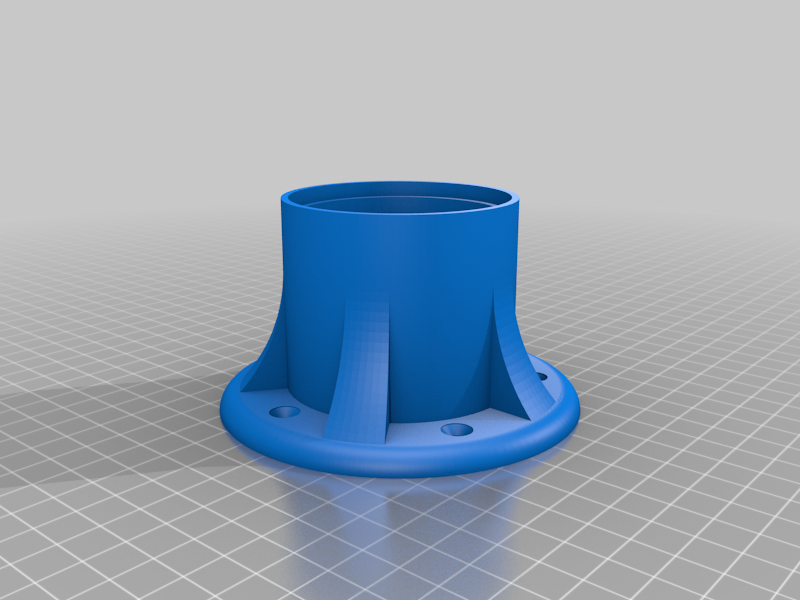 Free 3D file Dewalt Vaccum Hose Connector・3D printable object to ...