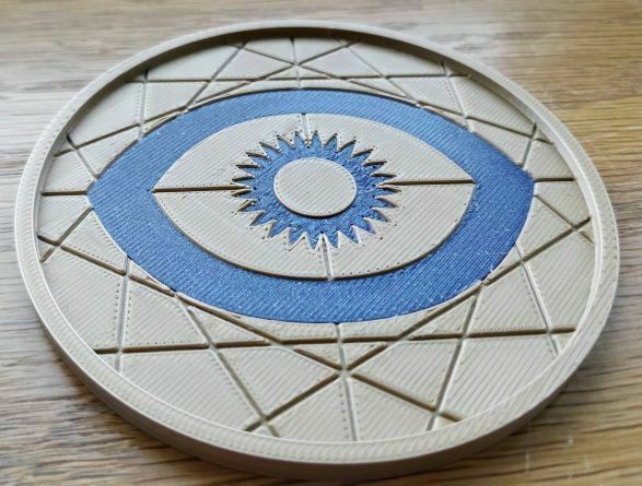 Free 3D file Destiny Passage Coin (Coaster) 🪙・Model to download and 3D ...