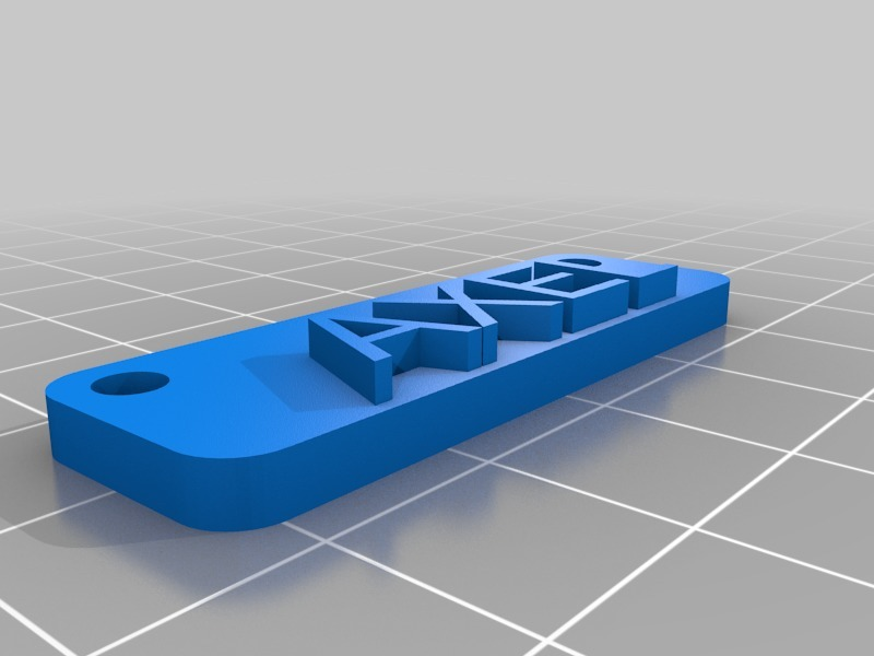 Free 3D file Axel・3D printable model to download・Cults