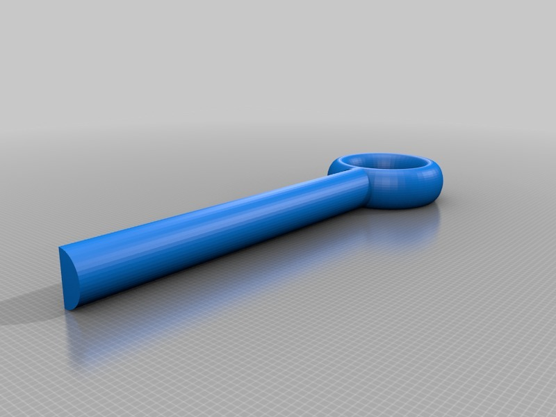 Free 3D file AXEL KEY・3D printer model to download・Cults
