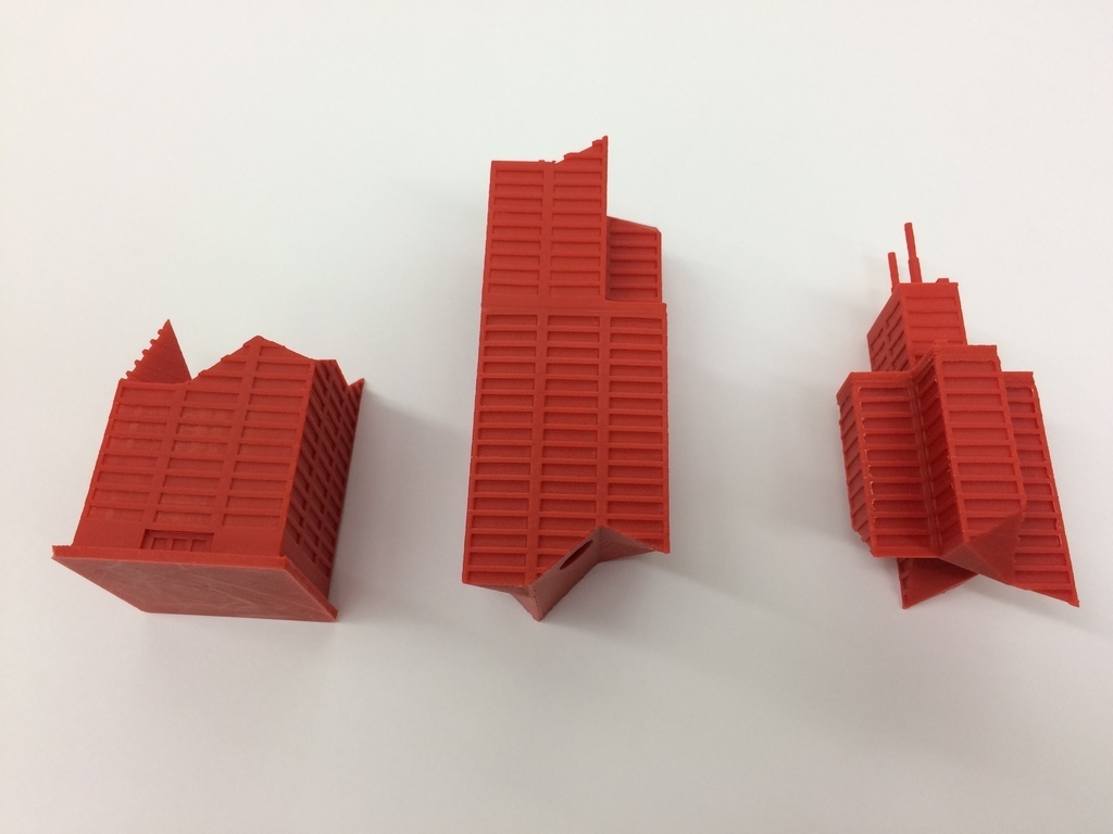 Free 3D file Destructible Building 1 🏗️・3D printable model to download ...