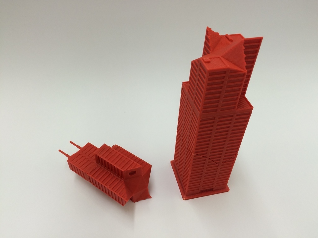 Free 3D file Destructible Building 1 🏗️・3D printable model to download ...