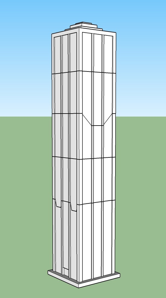 Archivo 3D gratis Edificio destructible 2・Modelo de impresión 3D para ...
