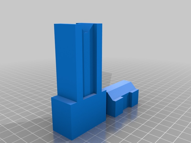 Free 3D file Destructible Building 4・3D printer design to download・Cults