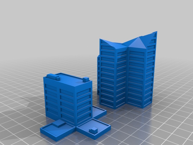 Free 3D file Destructible Building 1 🏗️・3D printable model to download ...