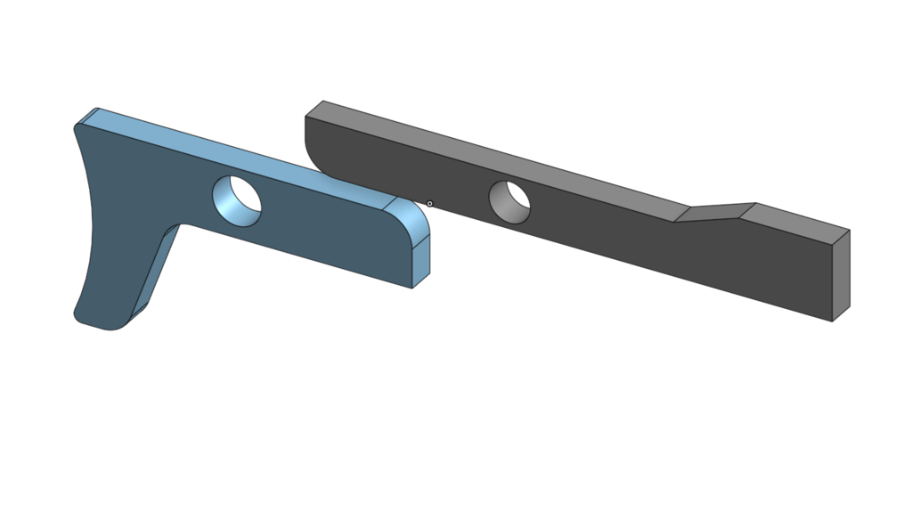 Free 3D file Trigger and Catch for One Segment Plunger・3D printable ...