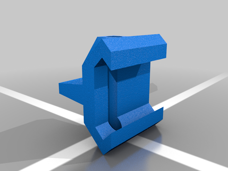 Free 3D file Picatinny Iron Sights (Stationary) 👽・3D printing template ...