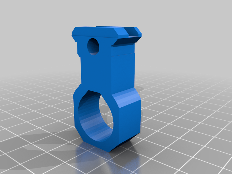 Archivo 3D gratis V4 TalonClaw hardware to V3 Print - Barrel Spacer・Plan de la impresora 3D para ...