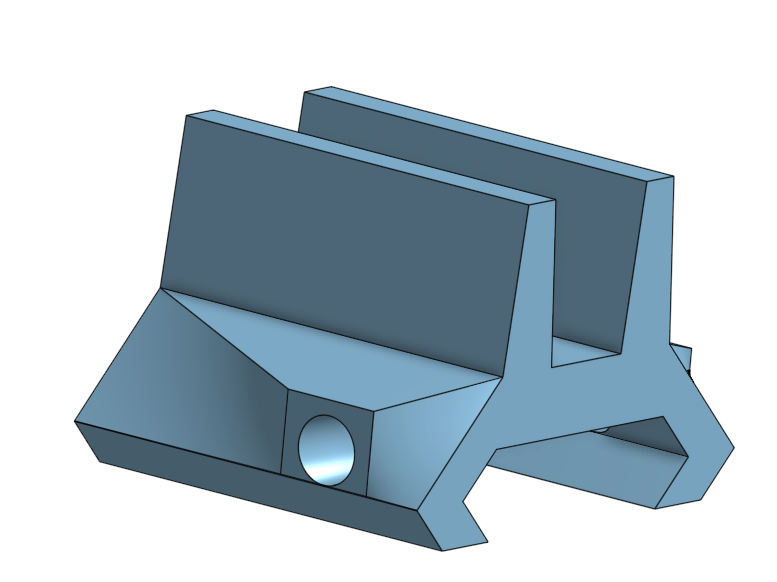 Free 3D file Picatinny Iron Sights (Stationary) 👽・3D printing template ...