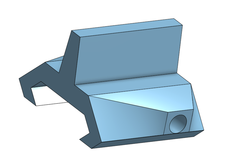 Free 3D file Picatinny Iron Sights (Stationary) 👽・3D printing template ...