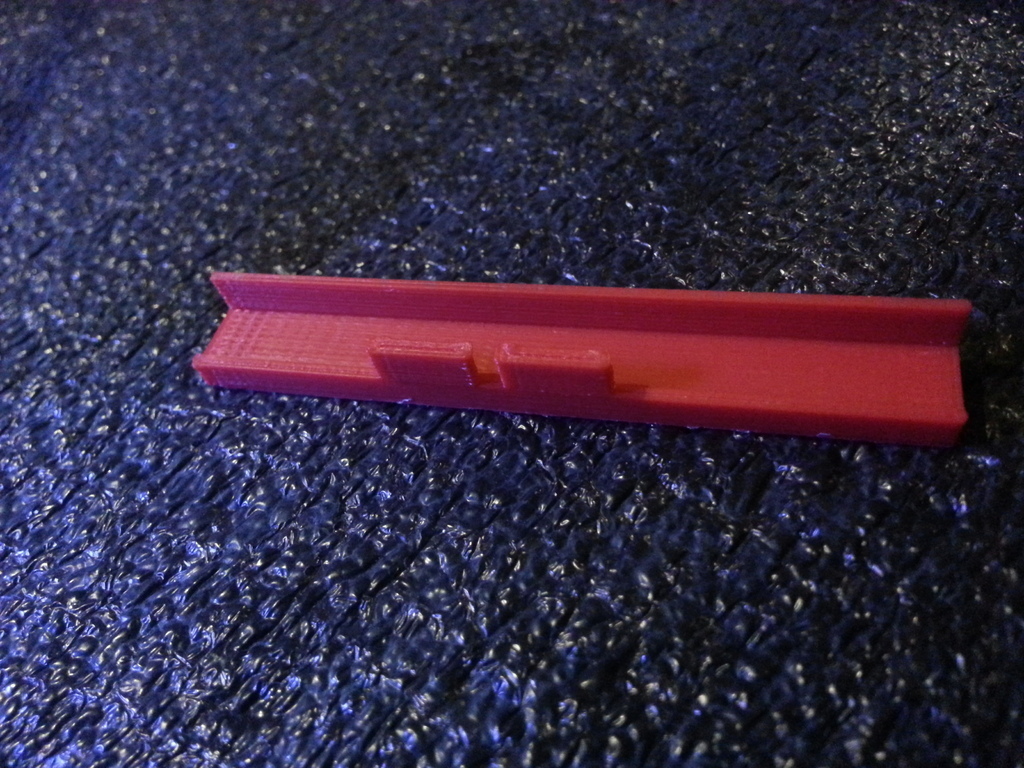 Free 3D file Replicator 2X z-axis shim・3D print design to download・Cults