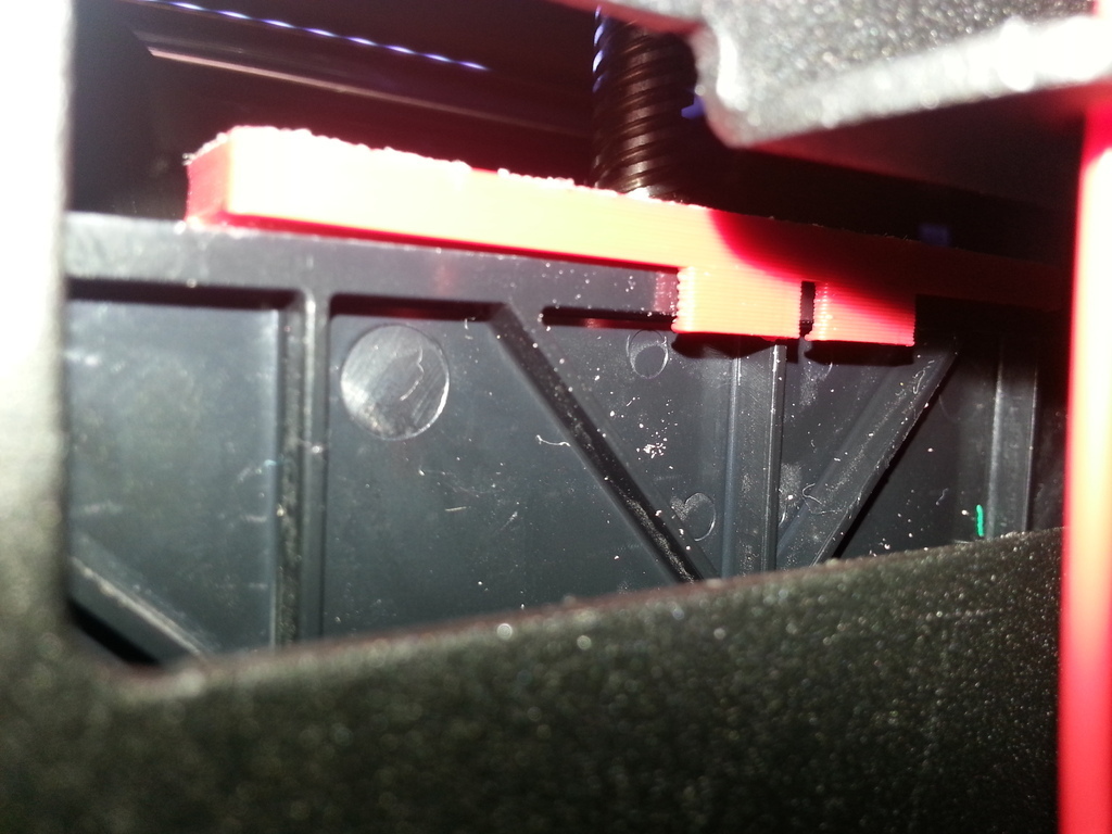 Free 3D file Replicator 2X z-axis shim・3D print design to download・Cults
