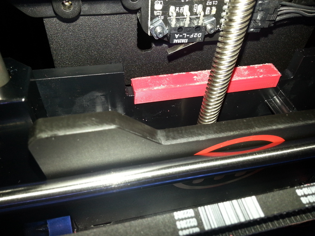 Free 3D file Replicator 2X z-axis shim・3D print design to download・Cults