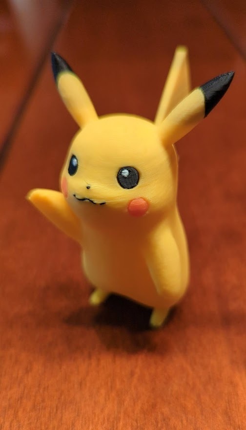 Free 3D file Pikachu Pokemon・3D printable object to download・Cults