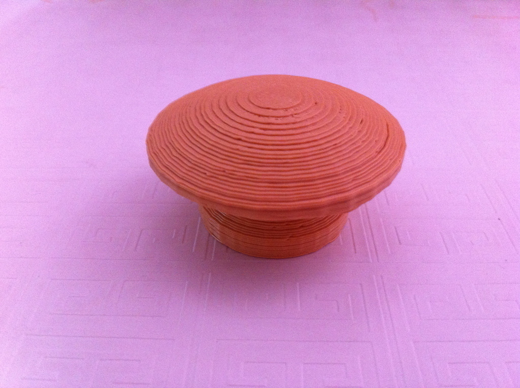 Free 3D file Round Drawer Handle・3D printable model to download・Cults