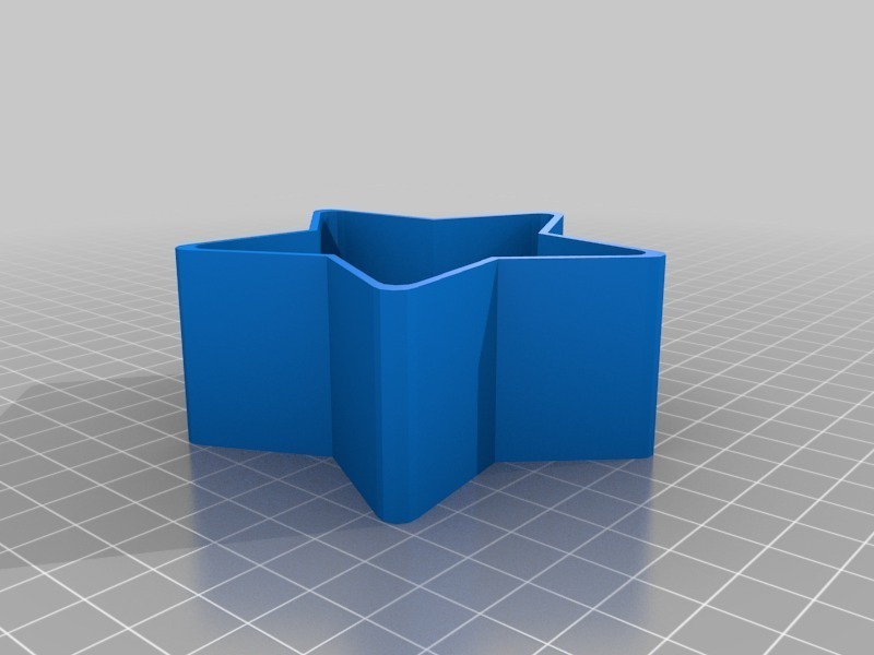 Free 3D file Parametric Star Box・3D printer model to download・Cults