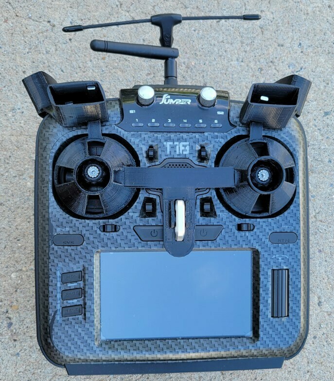 Free 3D file Jumper T18 Gimbal and Switch Protection・3D print model to ...