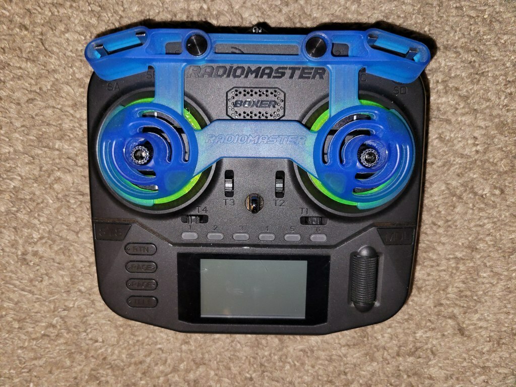 Free 3D file Radiomaster Boxer Gimbal Protector Extender・3D printer ...