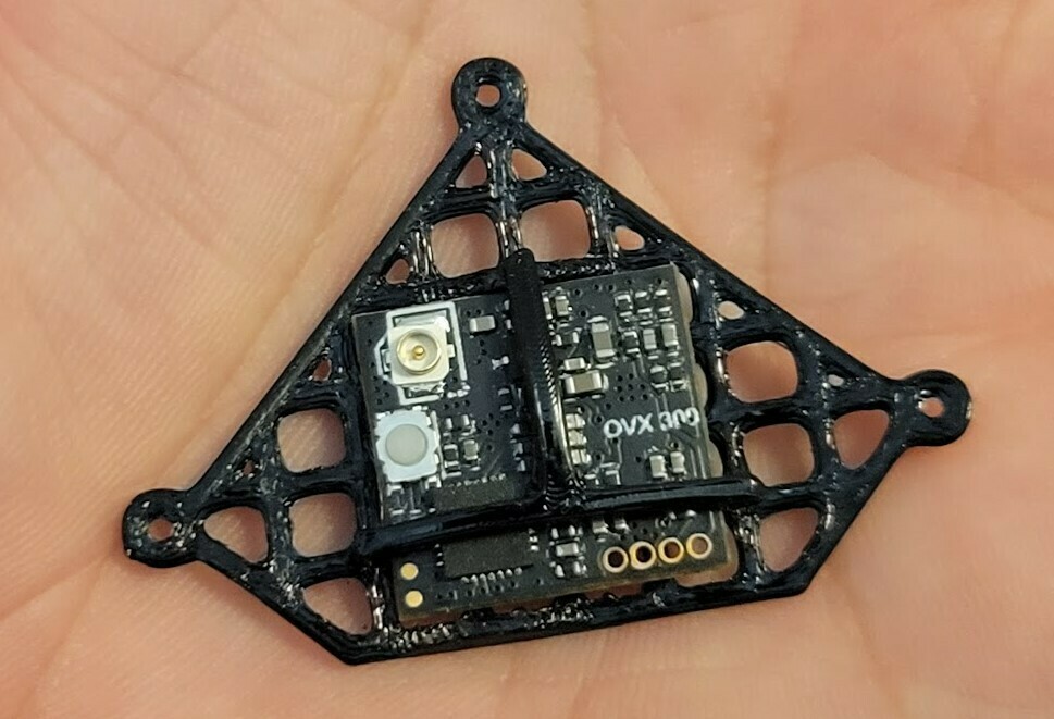 Free 3D file Open VTX OVX300 Whoop or Toothpick Mount・3D print design ...